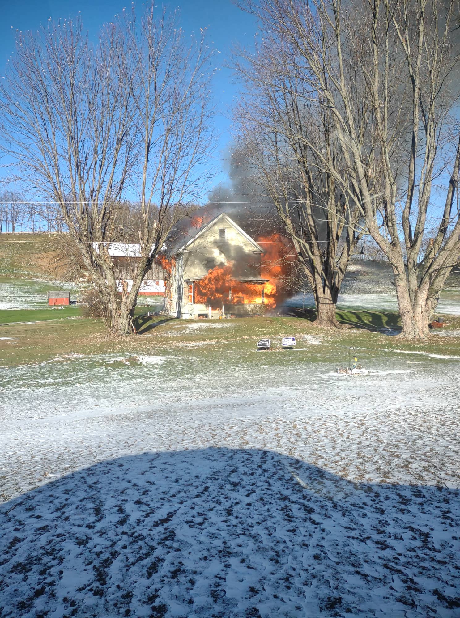 HOUSE FIRE, OTHER CALLS MAKE FOR BUSY DAY FOR FIRST RESPONDERS | WDAD ...